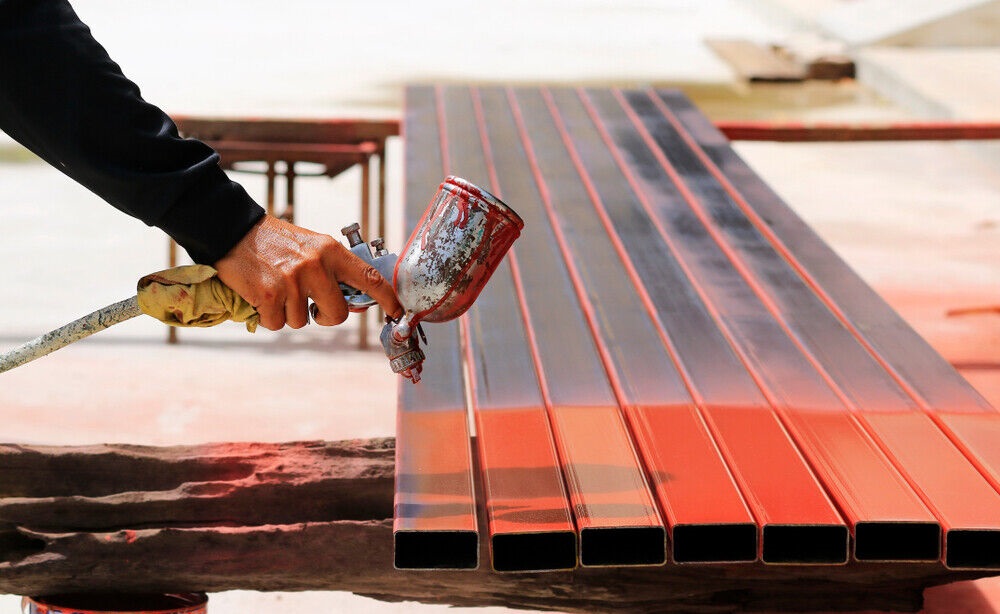 609 - BARS EPOKSİ ESASLI METAL BOYASI - zeminboyasi