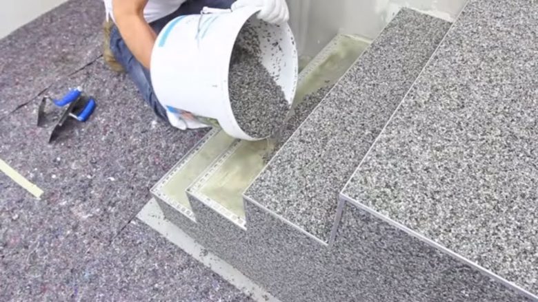 BARS TAŞ HALI ( STONE CARPET) - Zemin Boyası - Bars Kimya - Boya ...